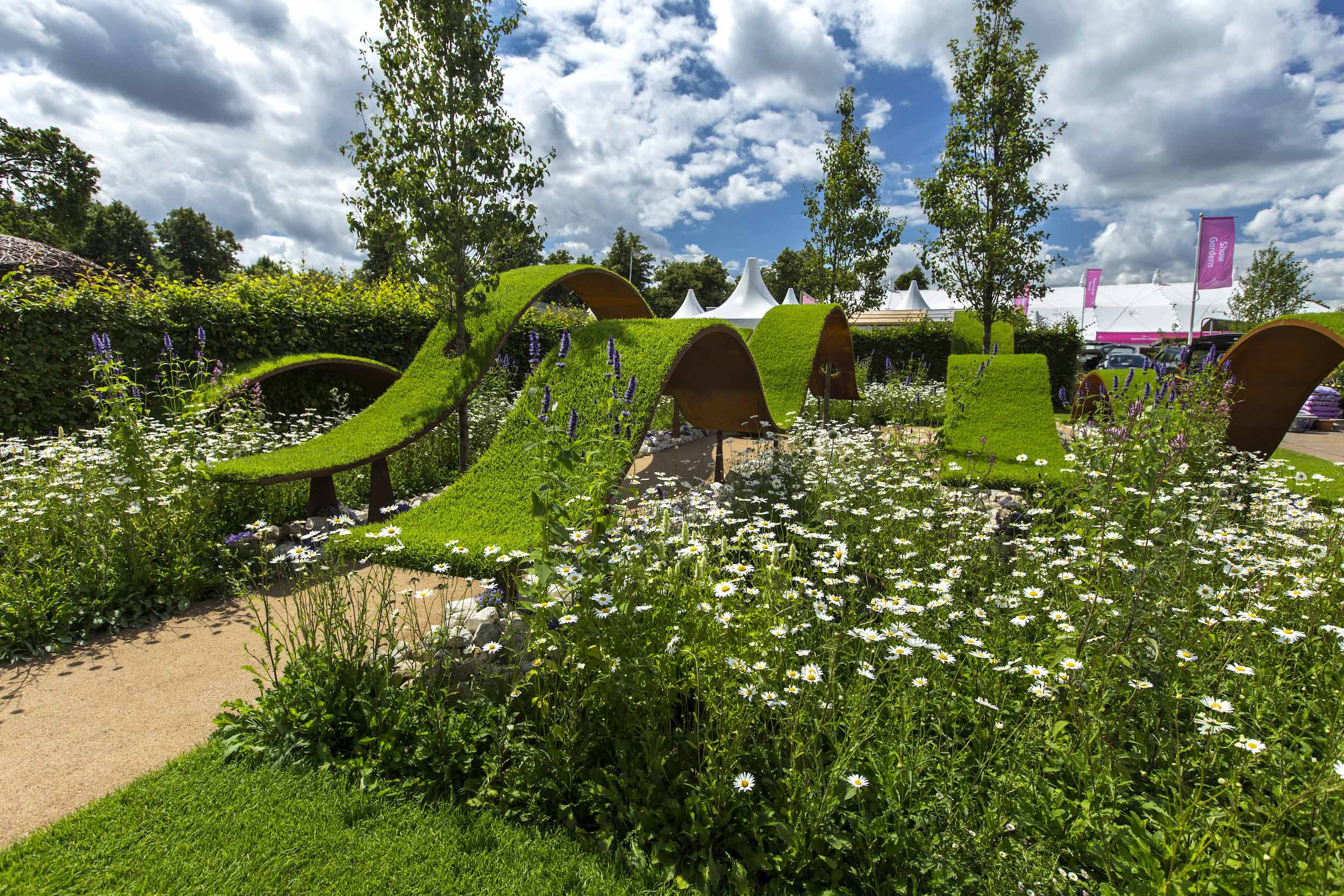 World Vision Garden, Gold Medal Winning Garden RHS Hampton