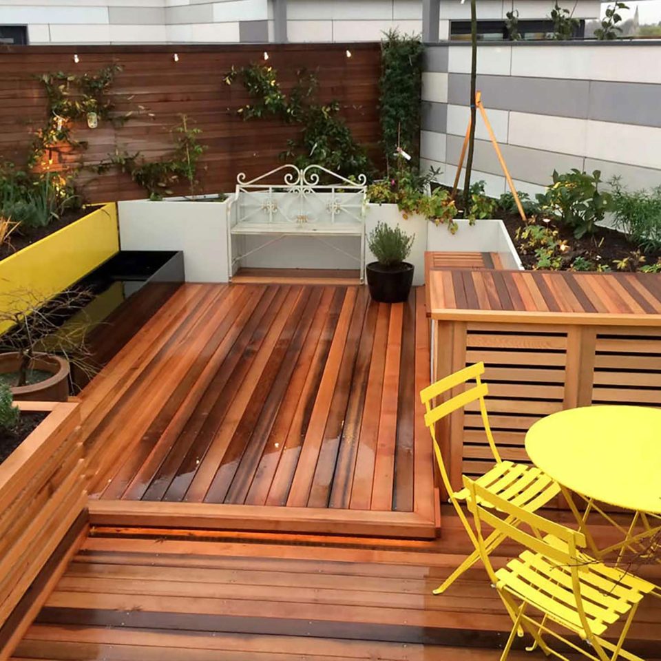 Decking Design guide combining form designs and function