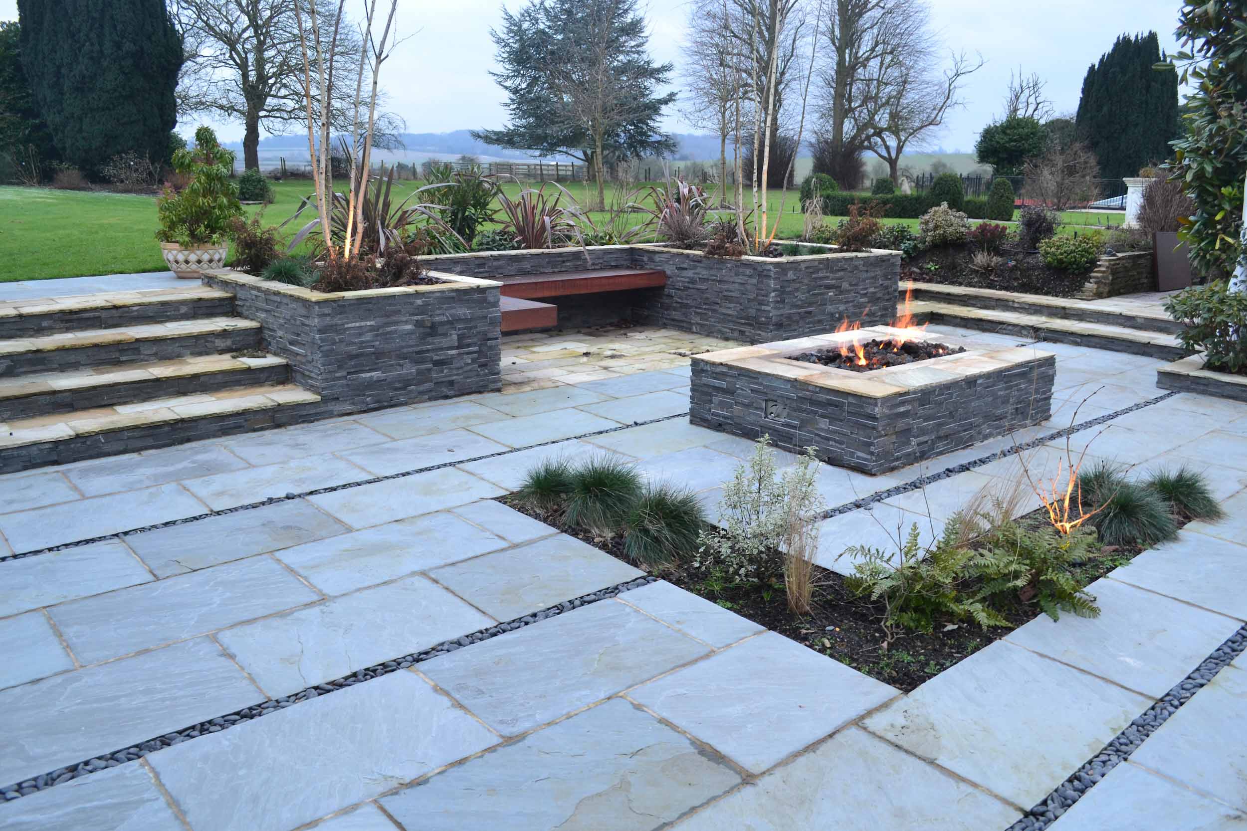 Stone Courtyard